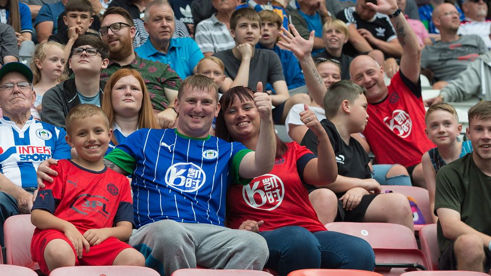 Wigan Athletic FC - EFL Open Letter To Supporters