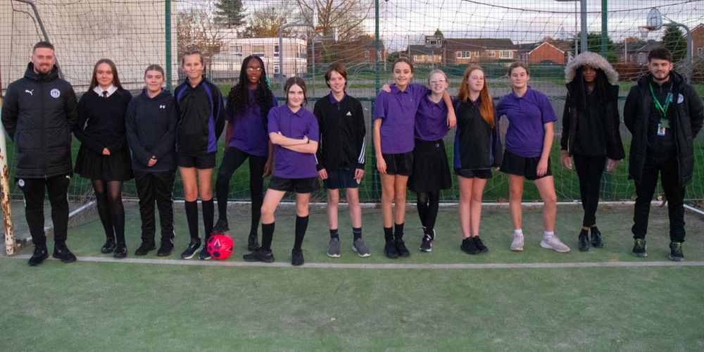 Wigan Athletic FC - Community | Community Trust Names Outwood Academy ...