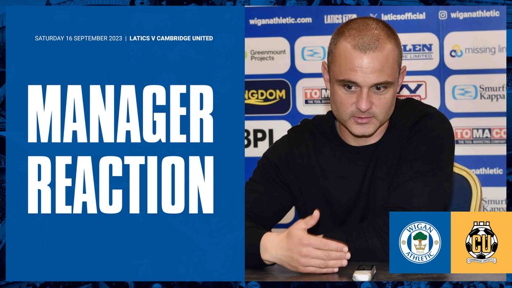 Wigan Athletic FC - Shaun Maloney | Cambridge United (H) Reaction Wigan Athletic FC - Shaun Maloney | Cambridge United (H) Reaction