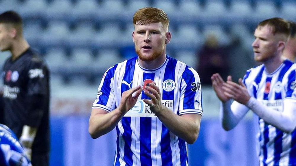 Wigan Athletic FC - Josh Stones joins Oldham Athletic on loan until January