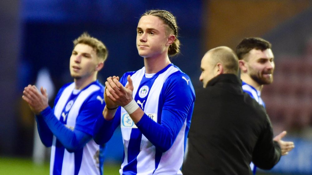 Wigan Athletic FC - Thelo Aasgaard signs for Luton Town