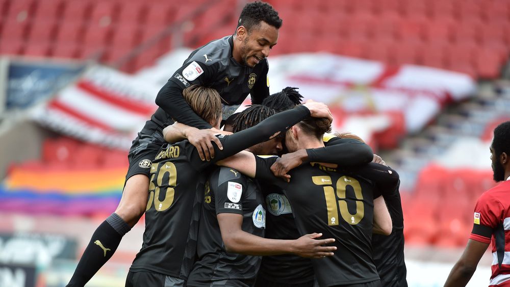 Wigan Athletic FC - Report | Doncaster Rovers 1-4 Wigan Athletic