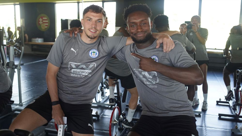 Wigan Athletic FC - The Sess Show | Steven Sessegnon Interviews Scott Smith