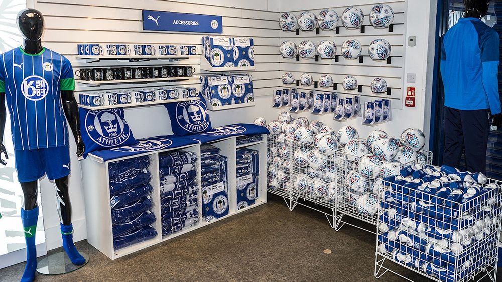 Wigan Athletic FC - Latics Store | Click and Collect Now Available
