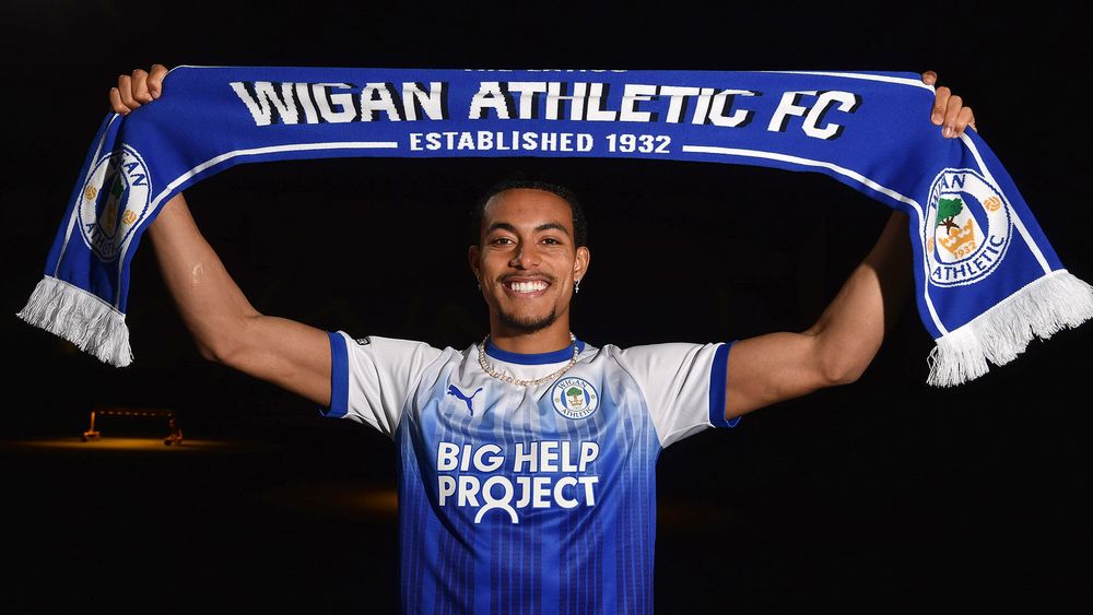 Wigan Athletic FC - Miguel Azeez | The First Interview