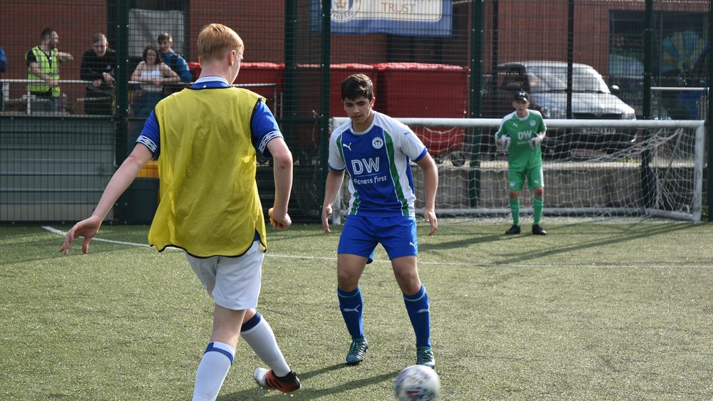 Wigan Athletic FC - Latics providing new FREE football sessions at ...