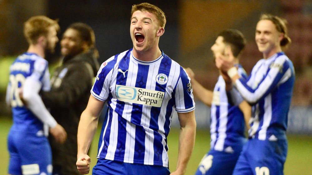 Wigan Athletic FC - Charlie Hughes nominated for the Sky Bet League One ...