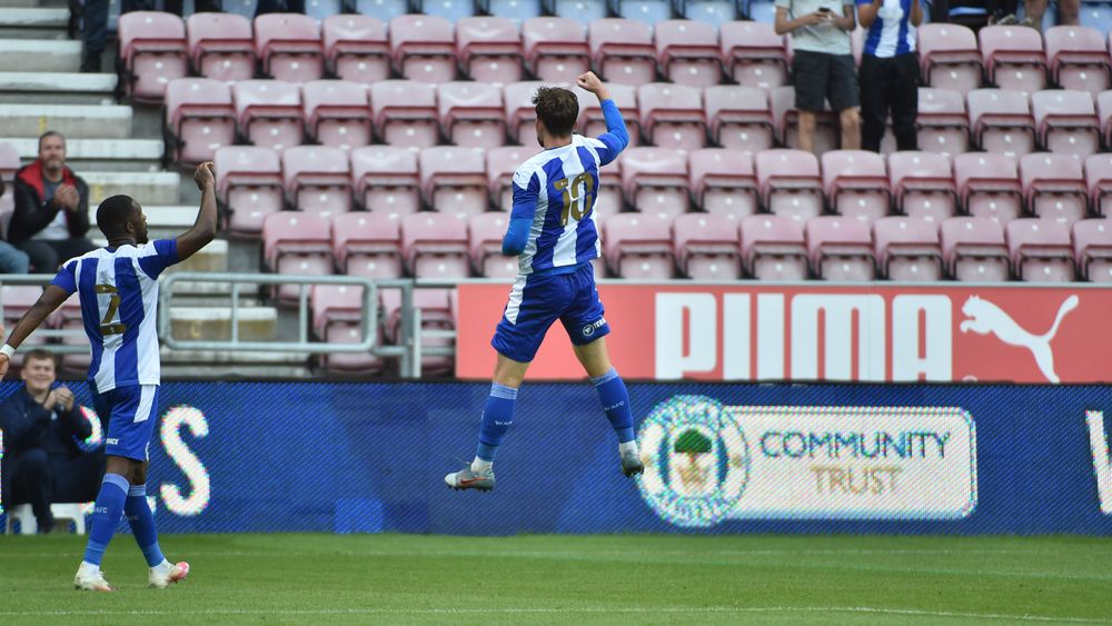 Wigan Athletic FC - Match Report: Latics vs Stoke City