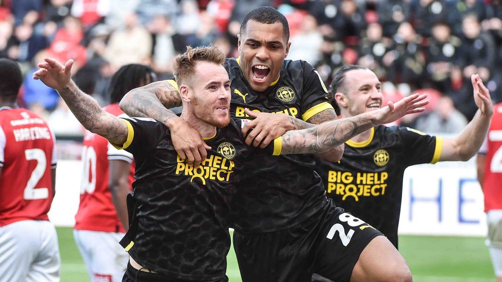 Wigan Athletic FC - Tom Naylor | “It’s always nice to score in front of ...