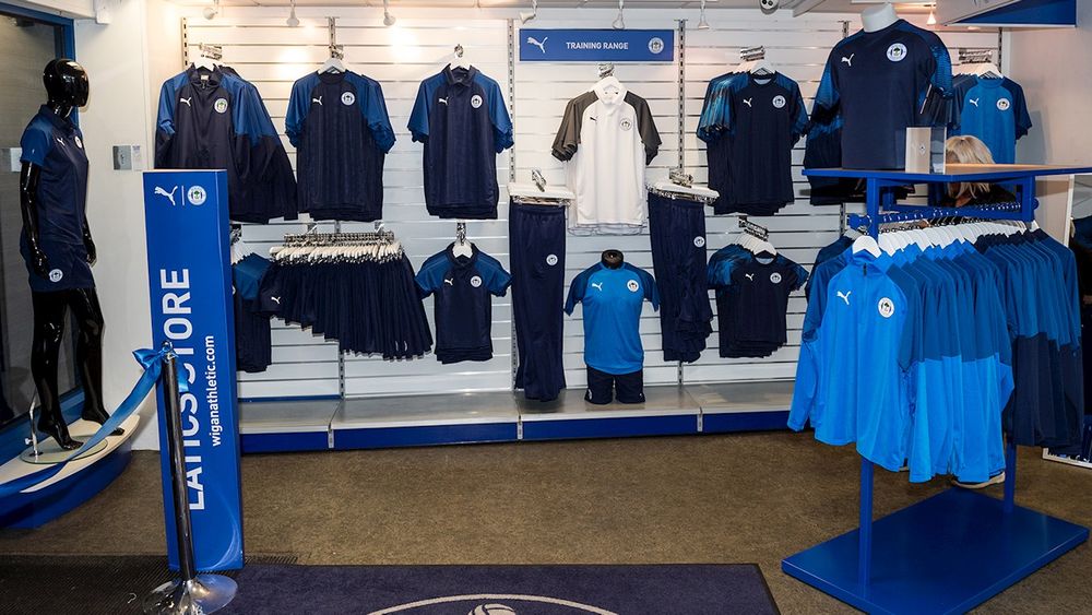 Wigan Athletic FC - Pay us a visit at Latics Store at the DW Stadium ...