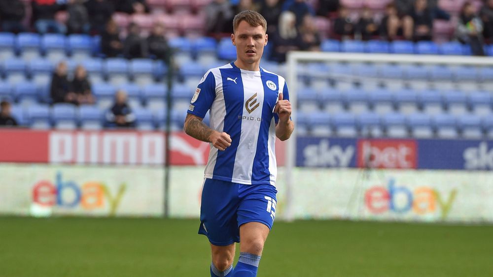 Wigan Athletic FC - Jason Kerr | “I’m delighted to make my league debut"
