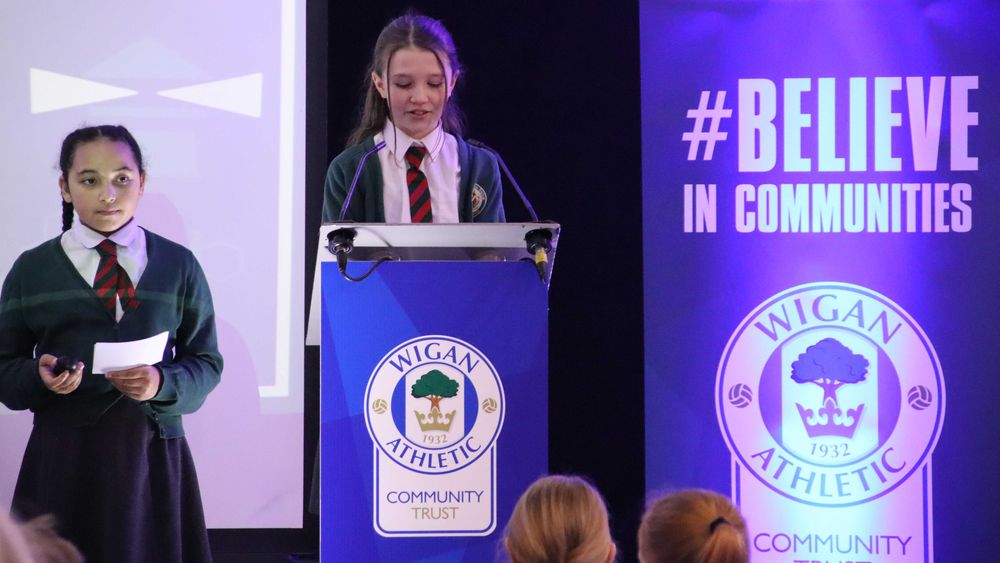 Wigan Athletic FC - Community | Wigan Athletic Community Trust host ...