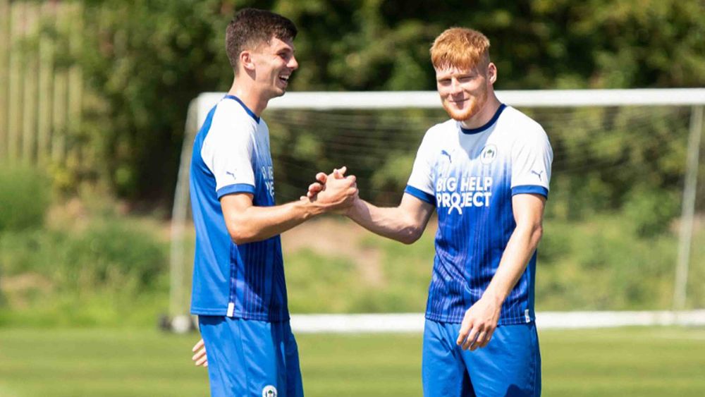 Wigan Athletic FC - Josh Stones | “There’s nothing better than scoring ...