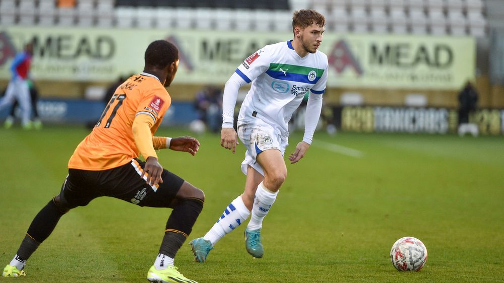 Wigan Athletic FC - Scott Smith | Mansfield Town (A) FA Cup Preview