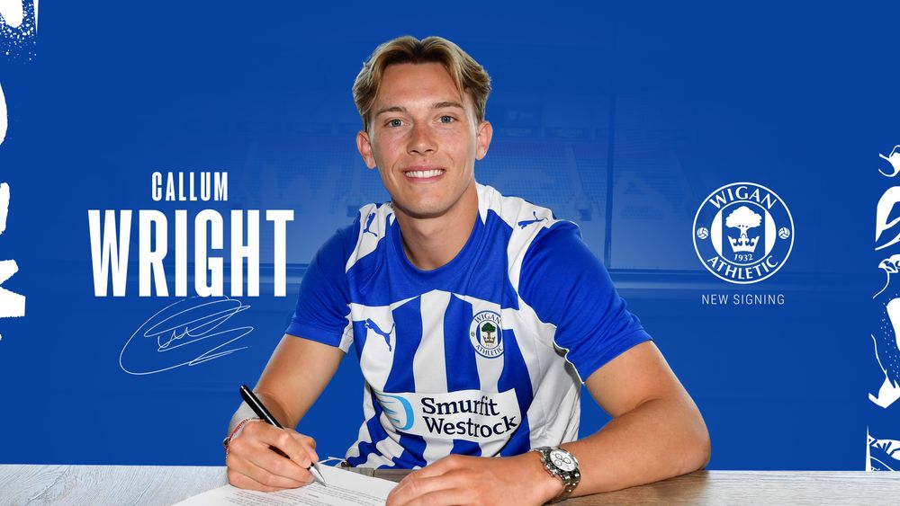 Callum Wright joins Wigan on 1 year loan | Page 12 | PASOTI