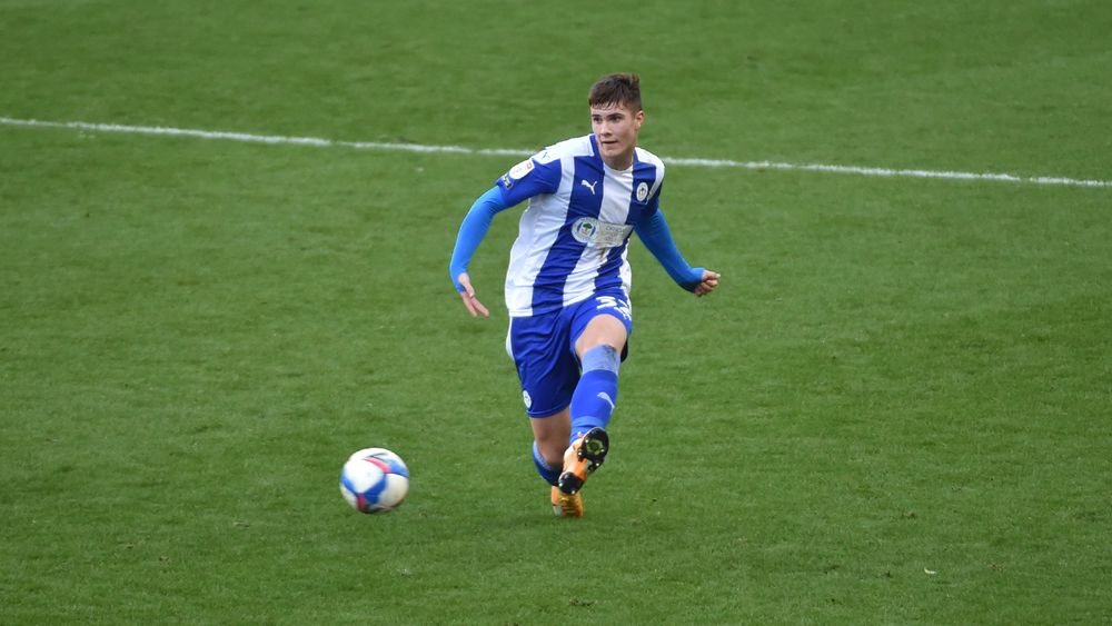 Wigan Athletic FC - Adam Long signs new Latics contract