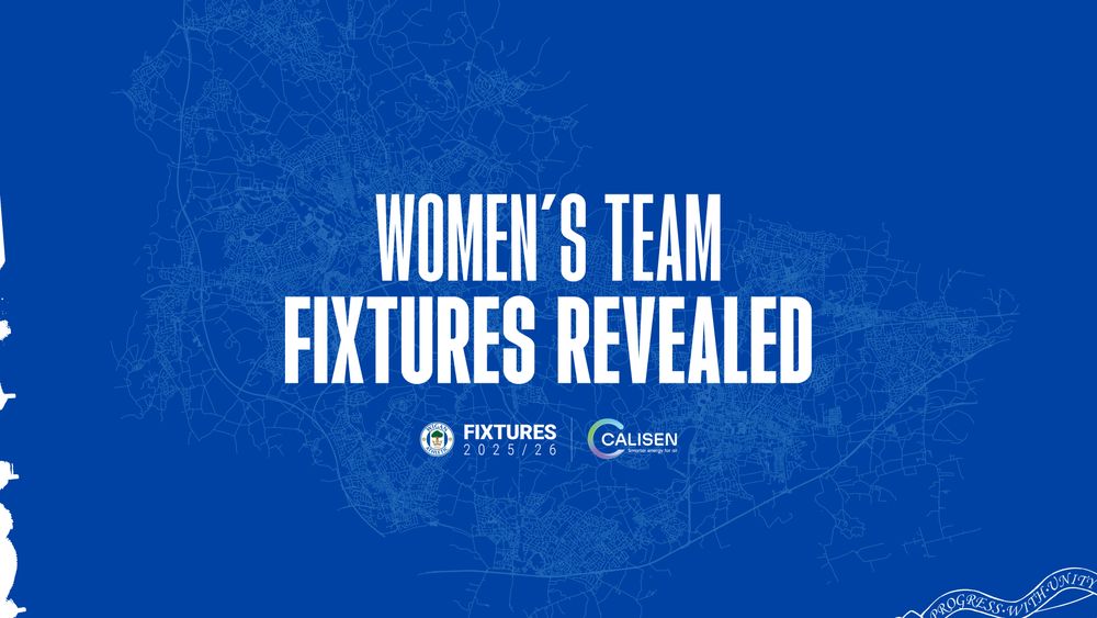 Wigan Athletic FC - 2025/26 Wigan Athletic Women Fixtures Released!