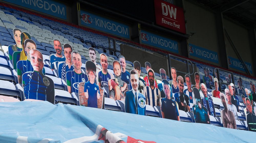 Wigan Athletic FC - Join more than 1,000 Latics fans at the DW Stadium ...