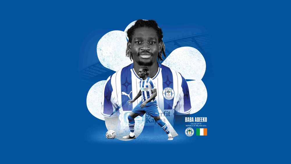 Wigan Athletic FC - International News | Baba Adeeko called up for the ...