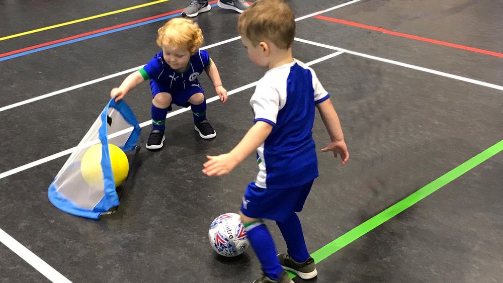 Wigan Athletic FC - Little Latics giving youngsters the opportunity to ...