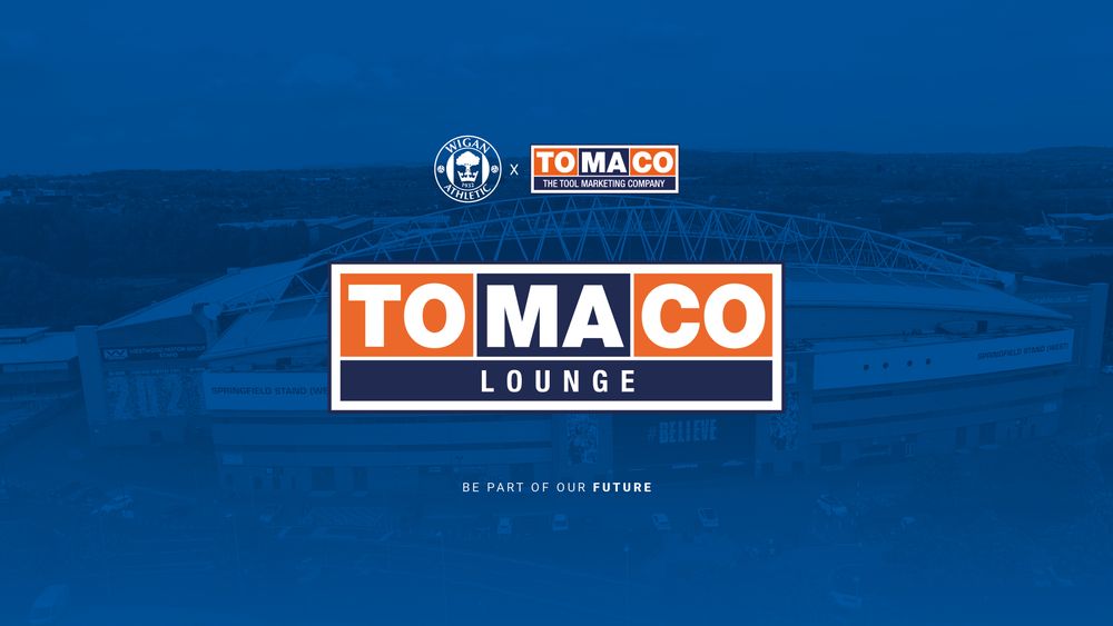 Wigan Athletic FC - Introducing The TOMACO Lounge