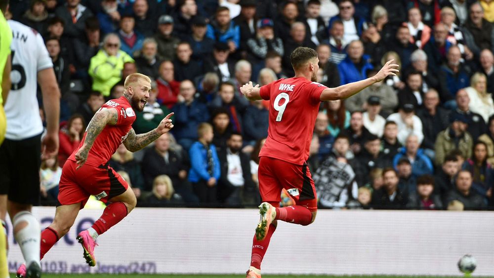 Wigan Athletic FC - Match Report | Derby County 1 Latics 2