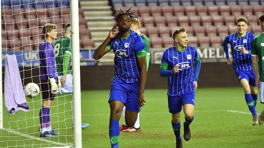 Wigan Athletic FC - U23 defender Emeka Obi reviews Monday's win against ...