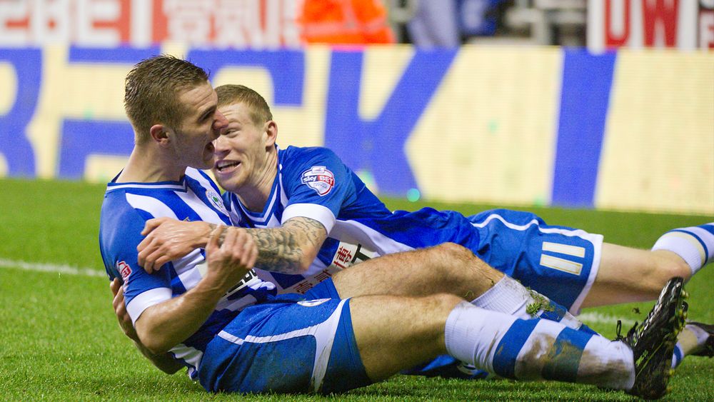 Wigan Athletic FC - Gallery | Memorable Derby Day clashes at the DW