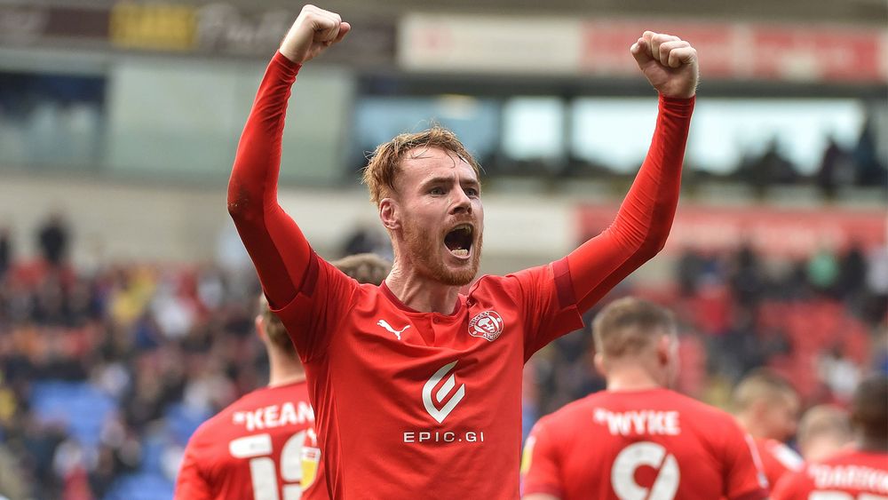 Wigan Athletic FC - Tom Naylor | “There's still a lot more to come."