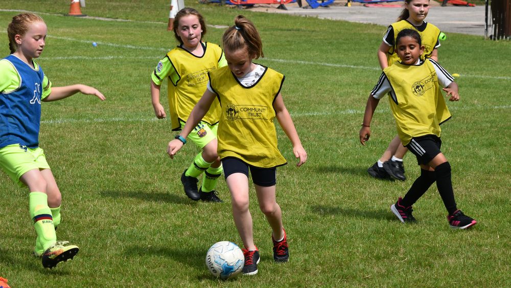 Wigan Athletic FC - Latics to provide girls in Wigan with FREE football ...