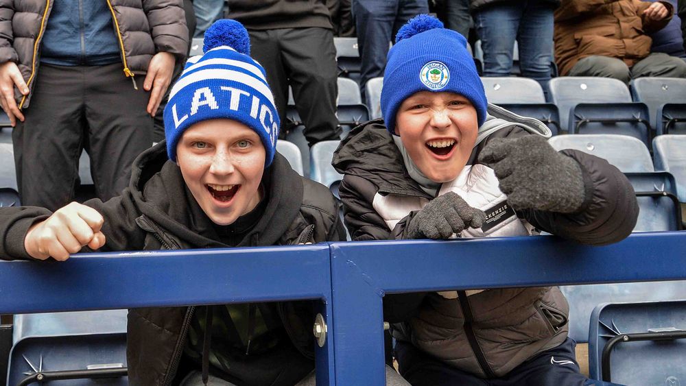 Wigan Athletic FC - Festive Friday Night Football at the DW with live ...