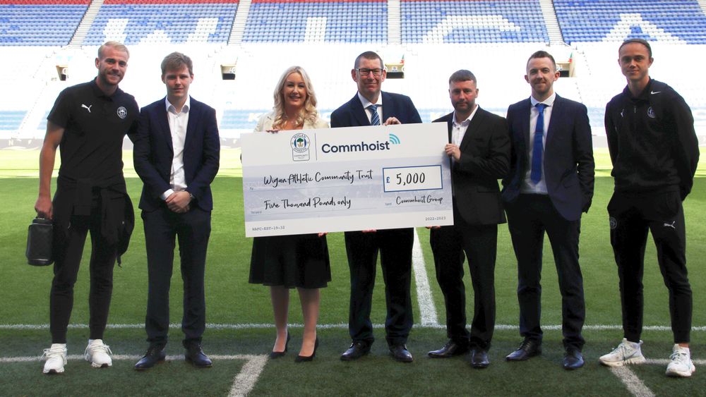 Wigan Athletic FC - Wigan Athletic Community Trust announce new ...