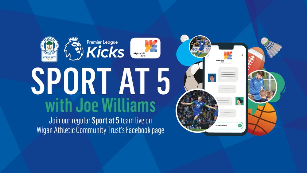 Wigan Athletic FC - Join Joe Williams, as Wigan Athletic Community ...