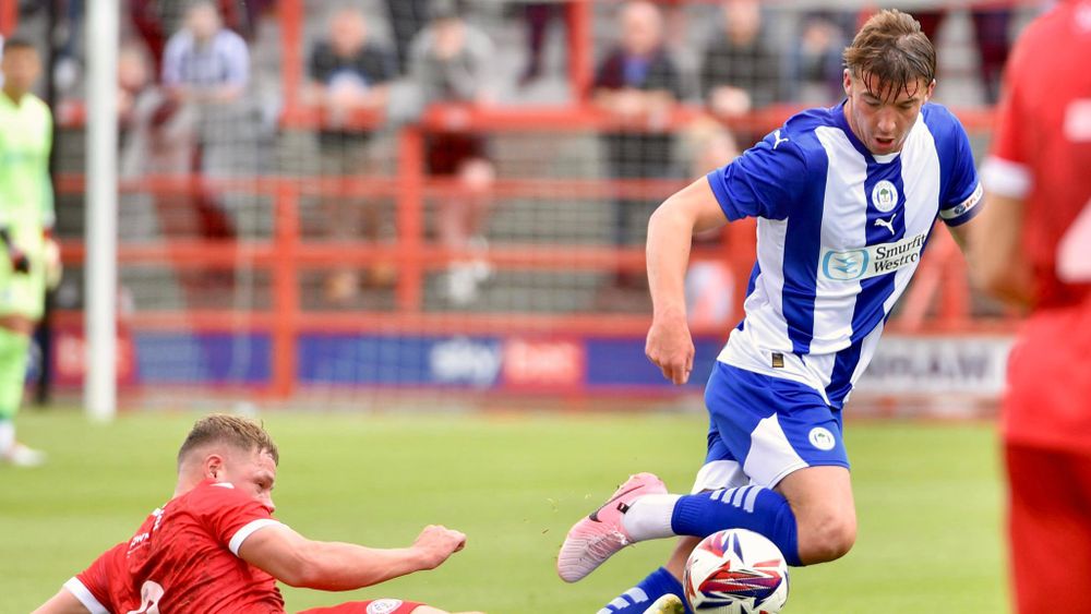 Wigan Athletic FC - Team News | Barrow AFC v Latics