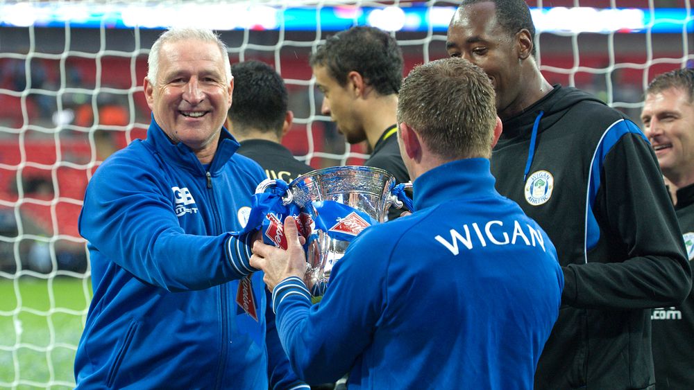 Wigan Athletic FC - Graham Barrow returns to Latics!