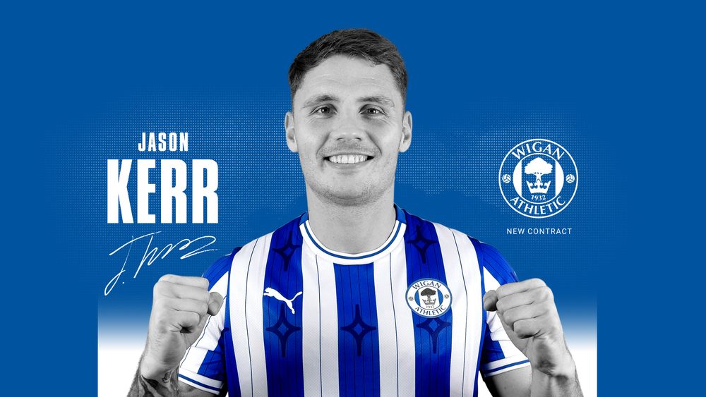 Wigan Athletic FC - New Contract | Jason Kerr signs new Latics deal