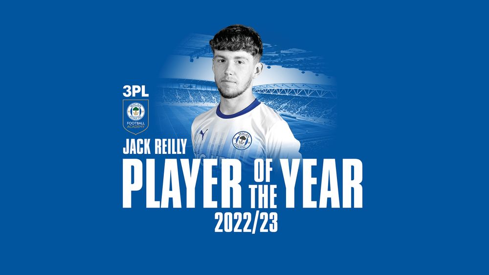 Wigan Athletic FC - 2022/23 Michael Millett Academy Player of the Year | Jack Reilly