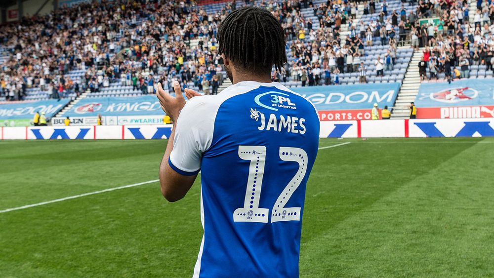 Wigan Athletic FC - Reece James named 2018/19 North West Football ...