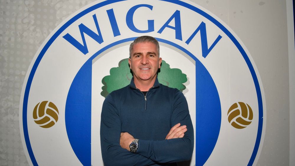 Wigan Athletic FC - Ryan Lowe | The First Interview