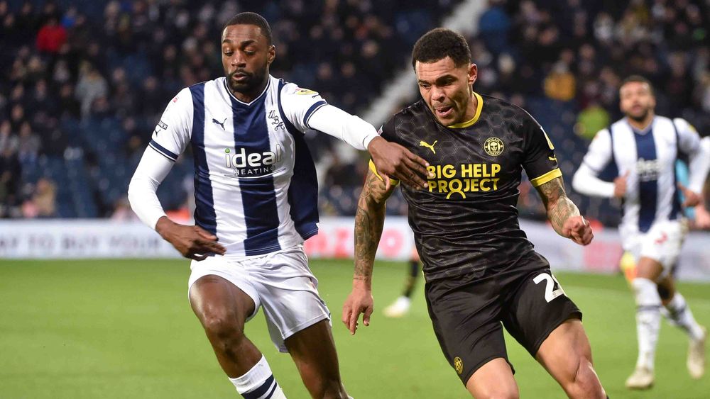 Wigan Athletic FC - Josh Magennis | West Bromwich Albion (A) Reaction