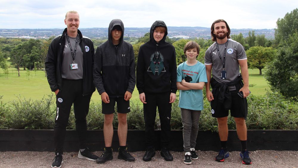 Wigan Athletic FC - Community | Through DIVERT Programme Latics help ...