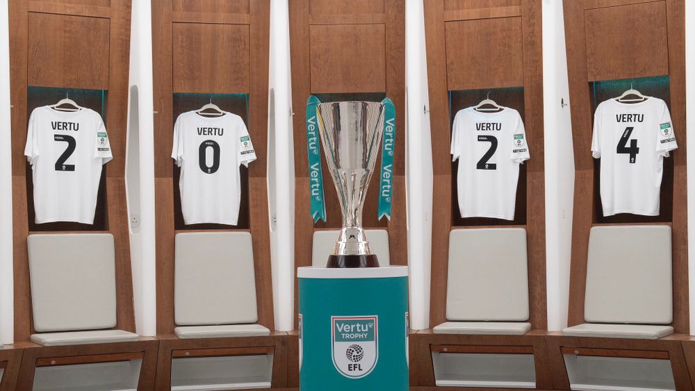 Wigan Athletic FC - Vertu Trophy Round of 32 Draw | Latics to face ...