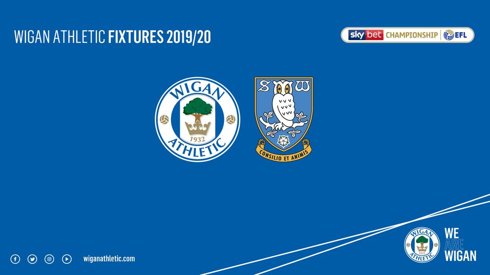 Wigan Athletic FC - Latics' home fixture against the Owls will no ...