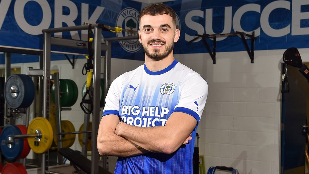 Wigan Athletic FC - Danel Sinani | The First Interview