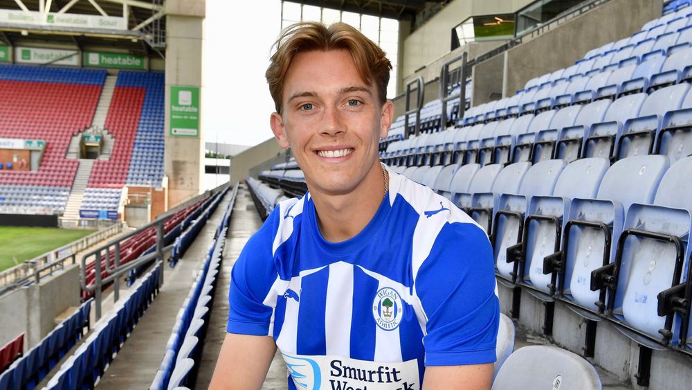 Wigan Athletic FC - Callum Wright | The First Interview