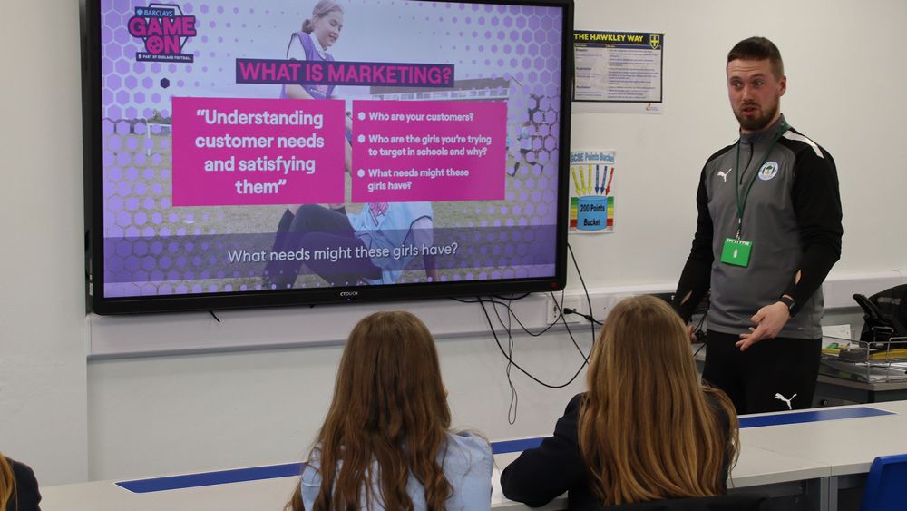 Wigan Athletic FC - Community | Hawkley Hall High School named School ...