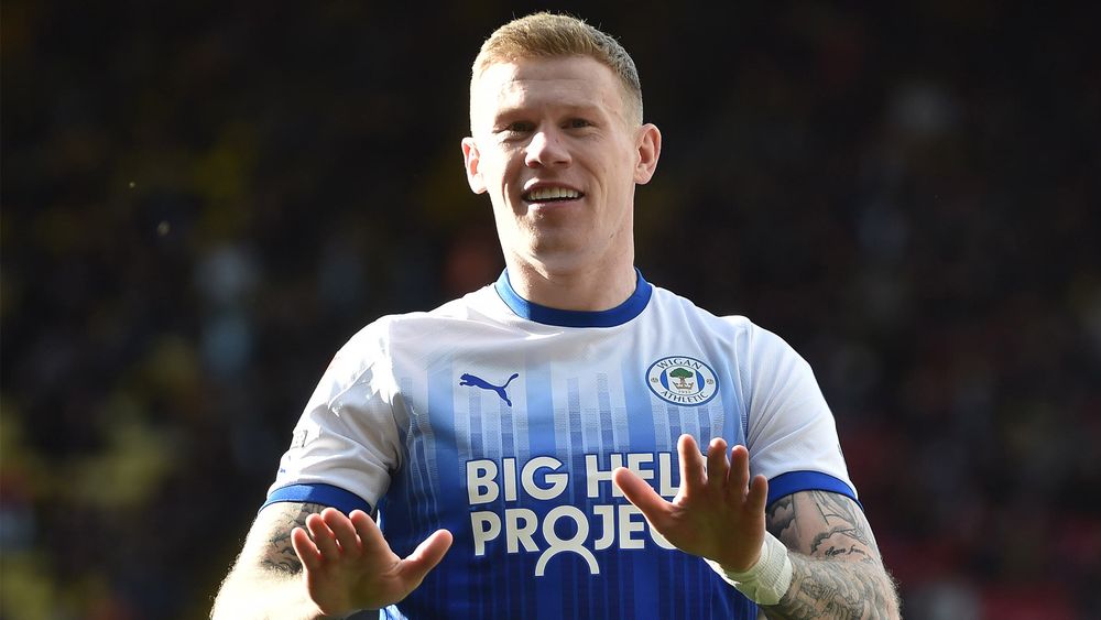 Wigan Athletic FC - James McClean wins your #BELIEVE Player of the ...