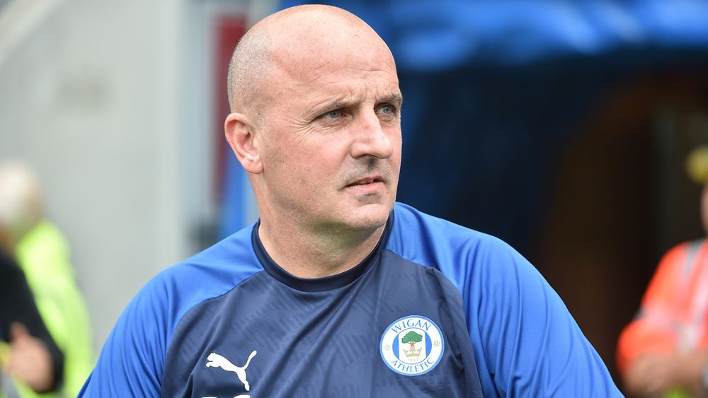 Wigan Athletic FC - Paul Cook post-match interviews Wigan Athletic 0 ...