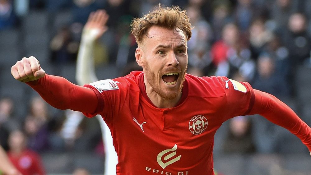 Wigan Athletic FC - Tom Naylor named March Player of the Month