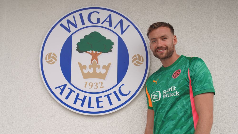 Wigan Athletic FC - Toby Savin | The First Interview